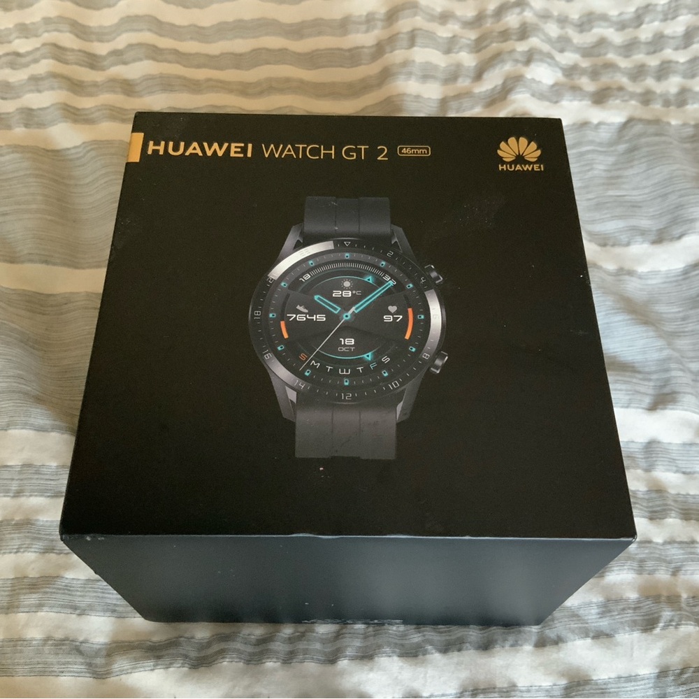 Huawei Watch Gt 2 2019 Bluetooth Smartwatch. Ios, And… - Gem